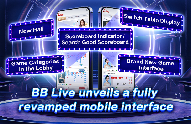 The Only Official Product Information Website of BBIN｜BB News